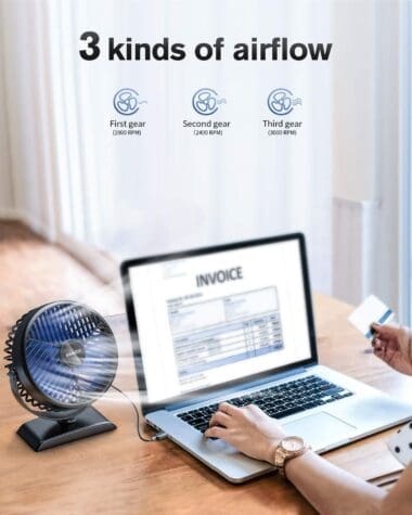 8 Best Desk Fans in 2022 [Out of 35 Tested]