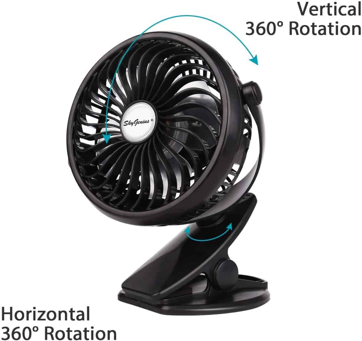 8 Best Desk Fans in 2023 [Out of 35 Tested]