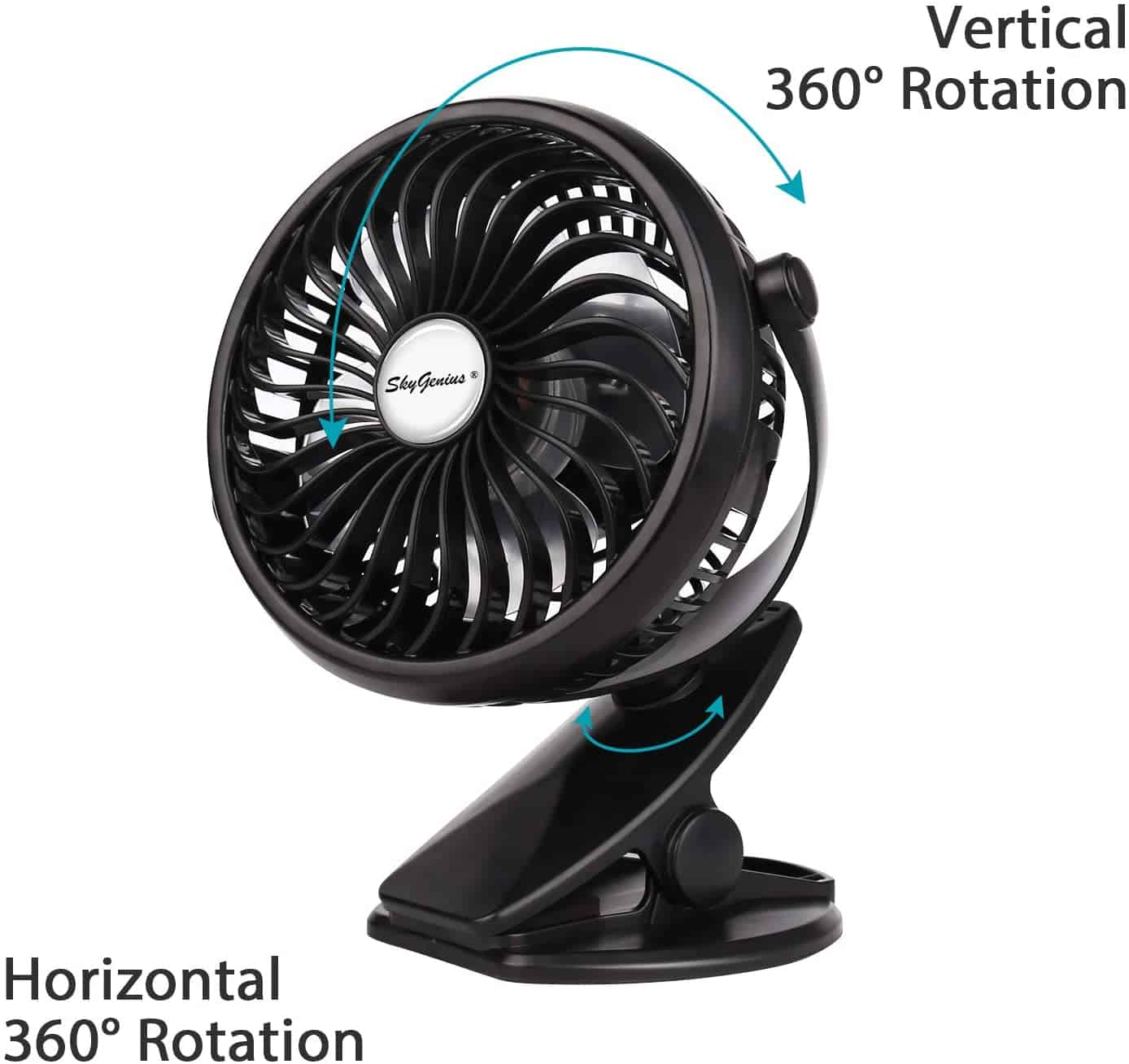 8 Best Desk Fans in 2023 [Out of 35 Tested]