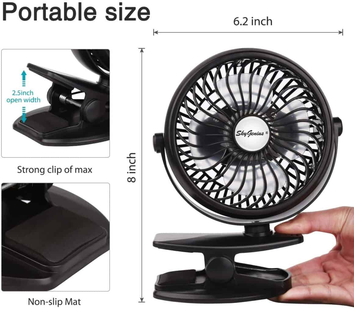 8 Best Desk Fans in 2023 [Out of 35 Tested]