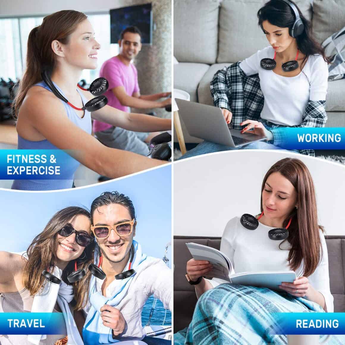 The 9 Best Neck Fans of 2022 [ACTUALLY Tested]