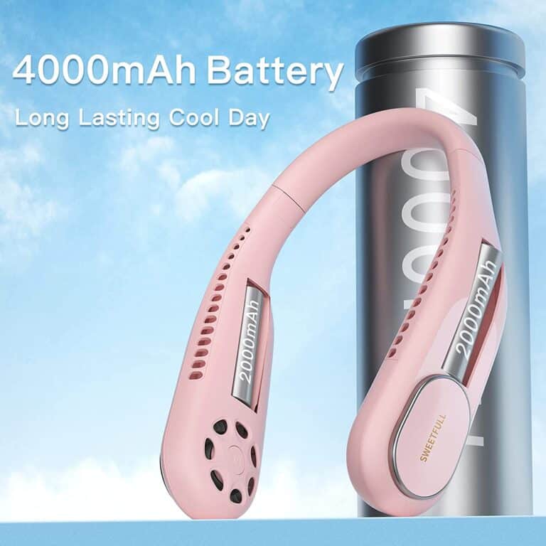 The 9 Best Neck Fans of 2022 [ACTUALLY Tested]
