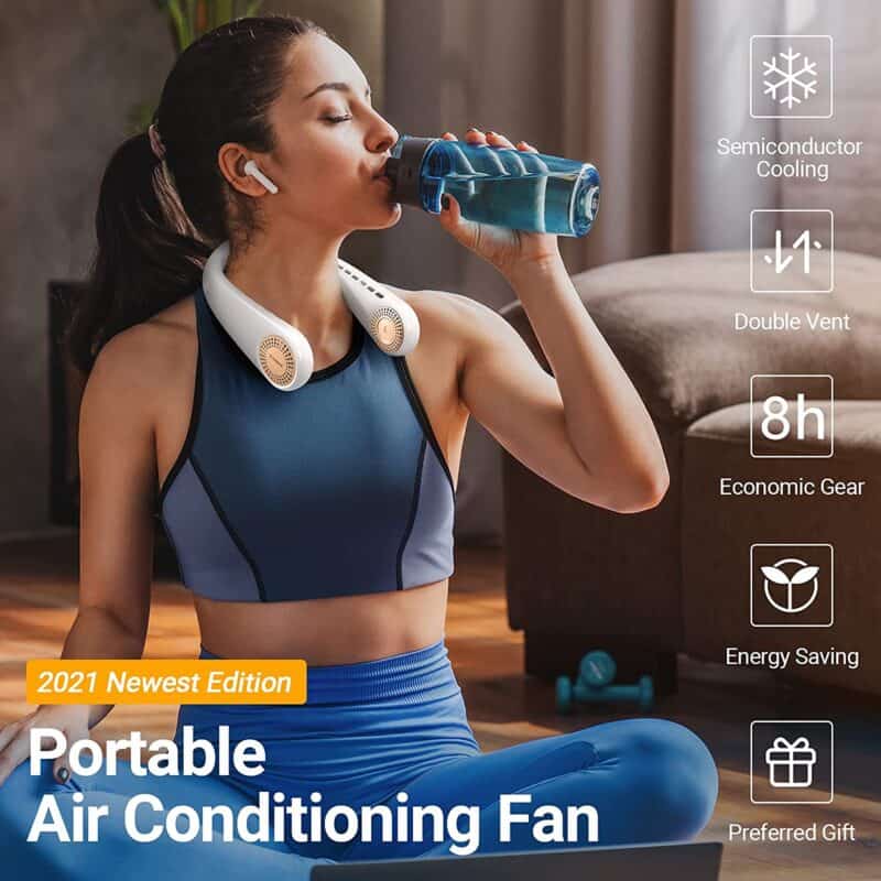 8 Best Neck Fans of 2024 [ACTUALLY Tested out of 30]