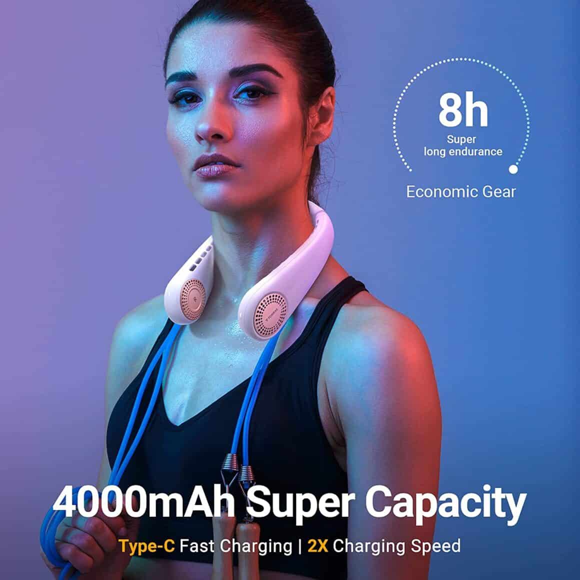 8 Best Neck Fans of 2024 [ACTUALLY Tested out of 30]