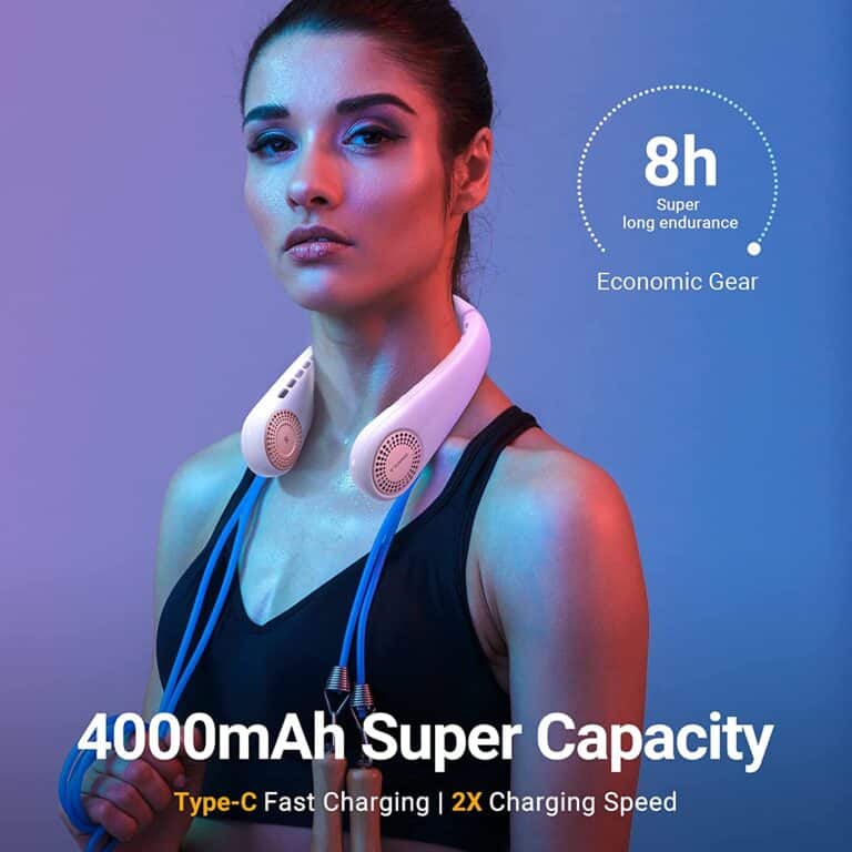 8 Best Neck Fans of 2024 [ACTUALLY Tested out of 30]