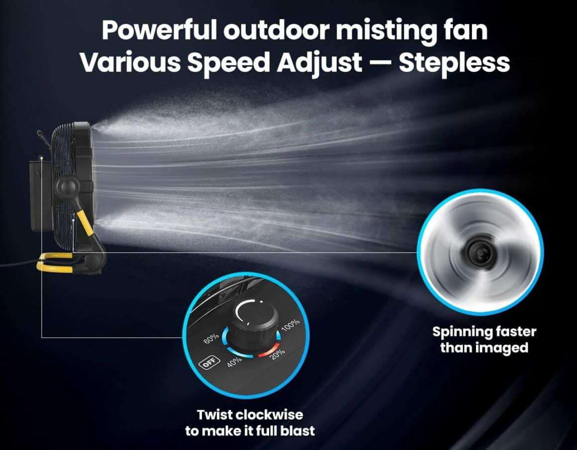 11 Best Outdoor Misting Fans in 2026 [Out of 25 Tested]