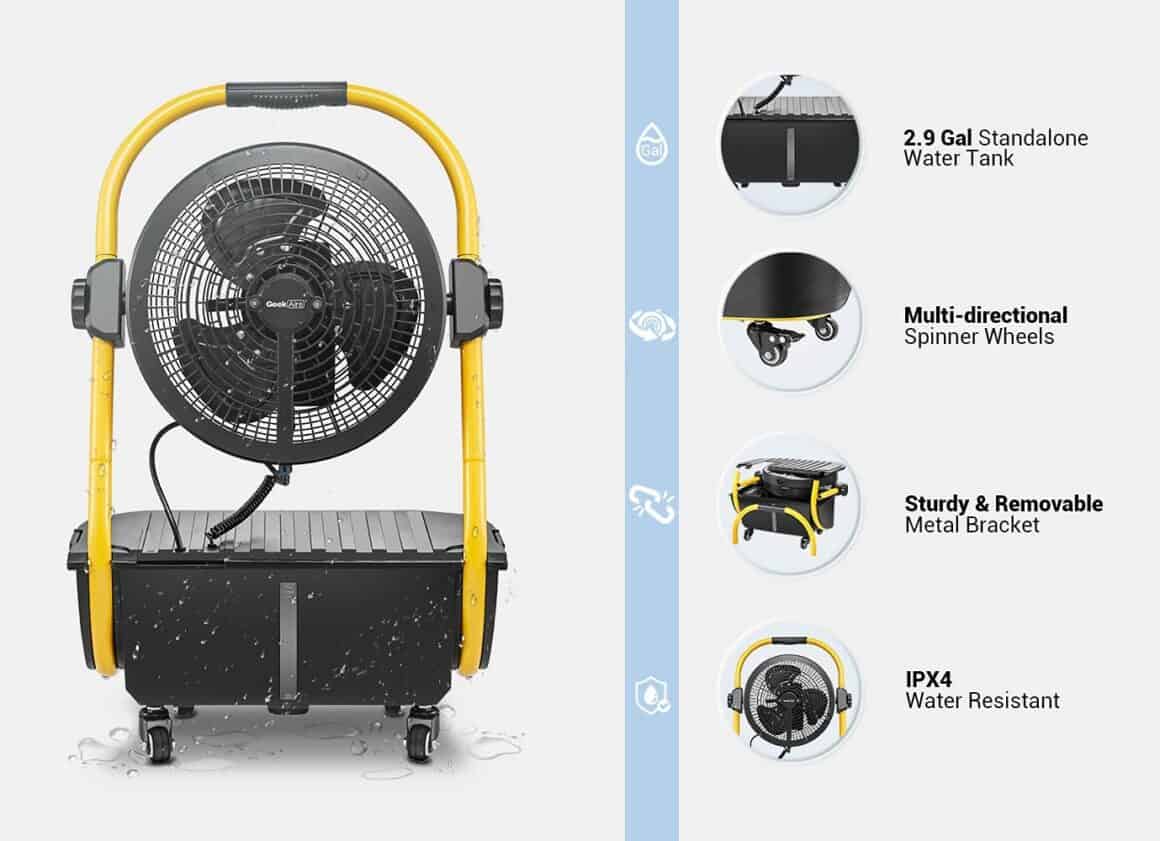 11 Best Outdoor Misting Fans in 2024 [Out of 25 Tested]