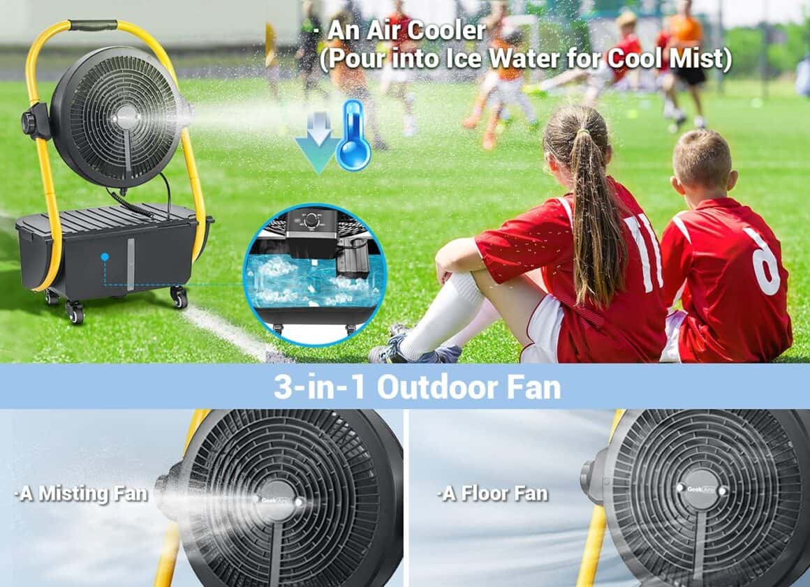 11 Best Outdoor Misting Fans in 2024 [Out of 25 Tested]