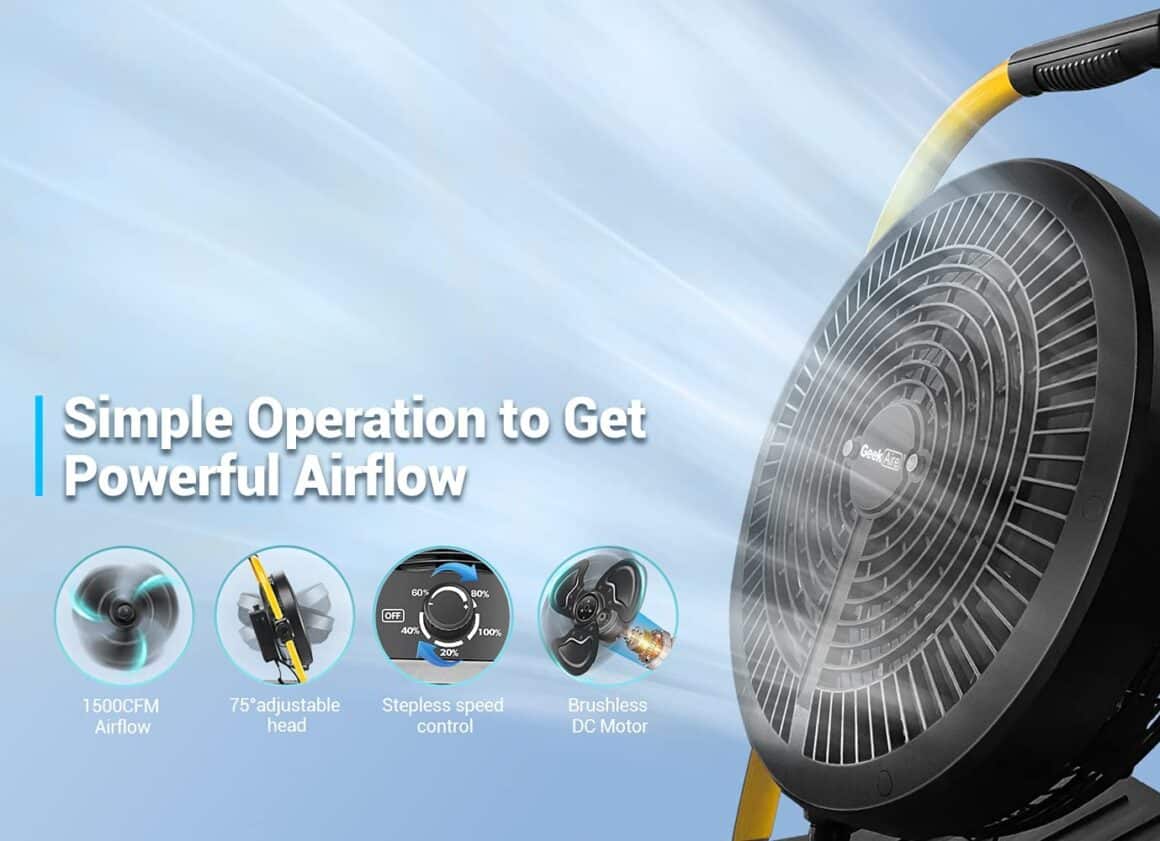 11 Best Outdoor Misting Fans in 2024 [Out of 25 Tested]