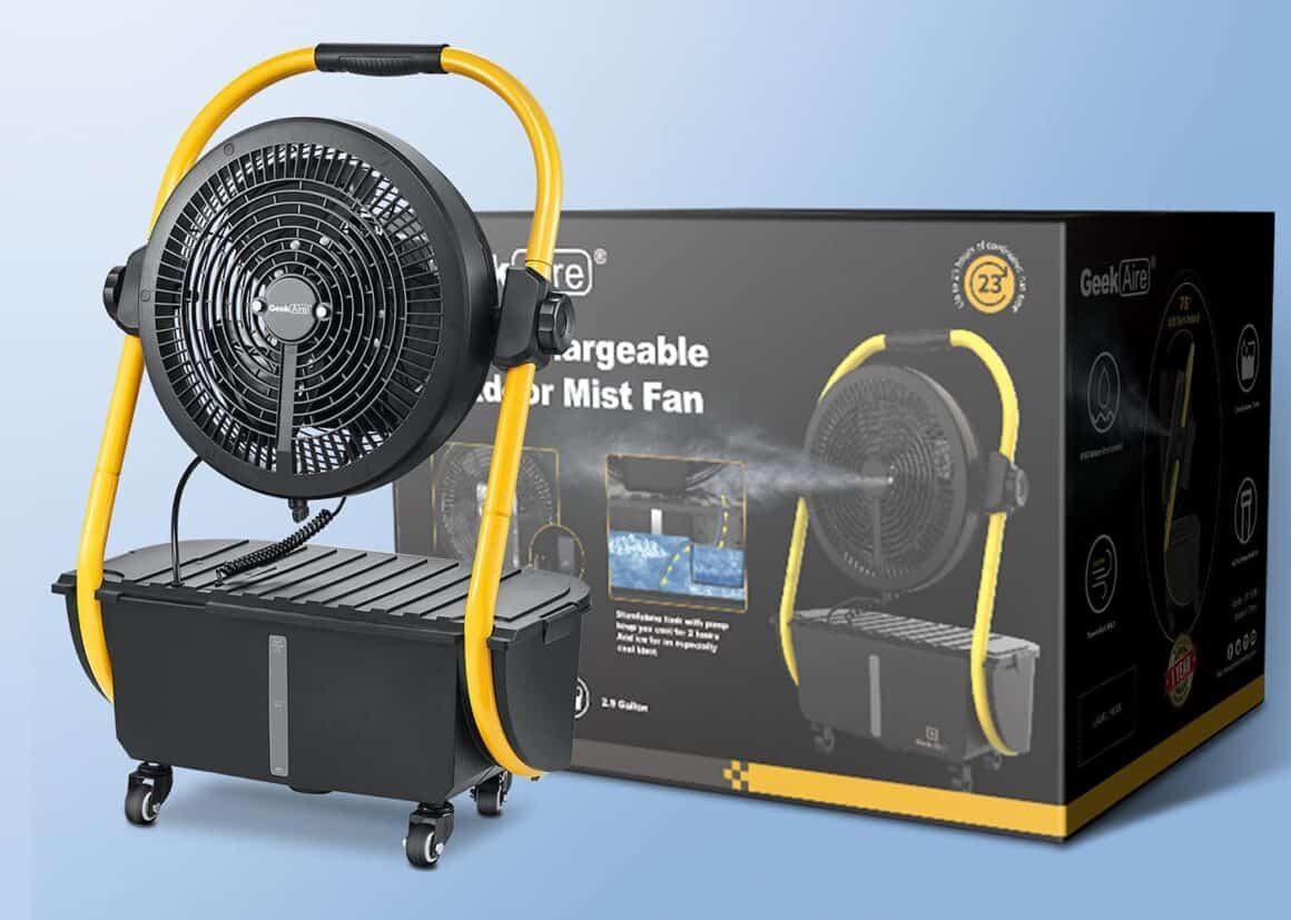 11 Best Outdoor Misting Fans in 2026 [Out of 25 Tested]
