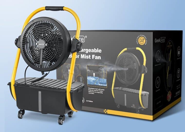 11 Best Outdoor Misting Fans in 2024 [Out of 25 Tested]