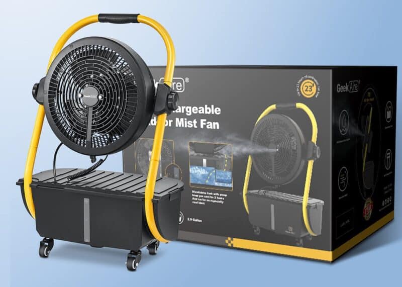 11 Best Outdoor Misting Fans in 2024 [Out of 25 Tested]