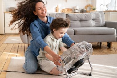 Who Invented the Electric Fan and When?