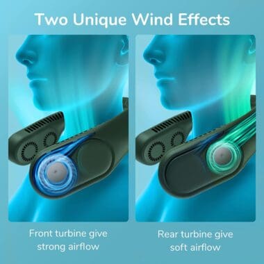 8 Best Neck Fans of 2024 [ACTUALLY Tested out of 30]
