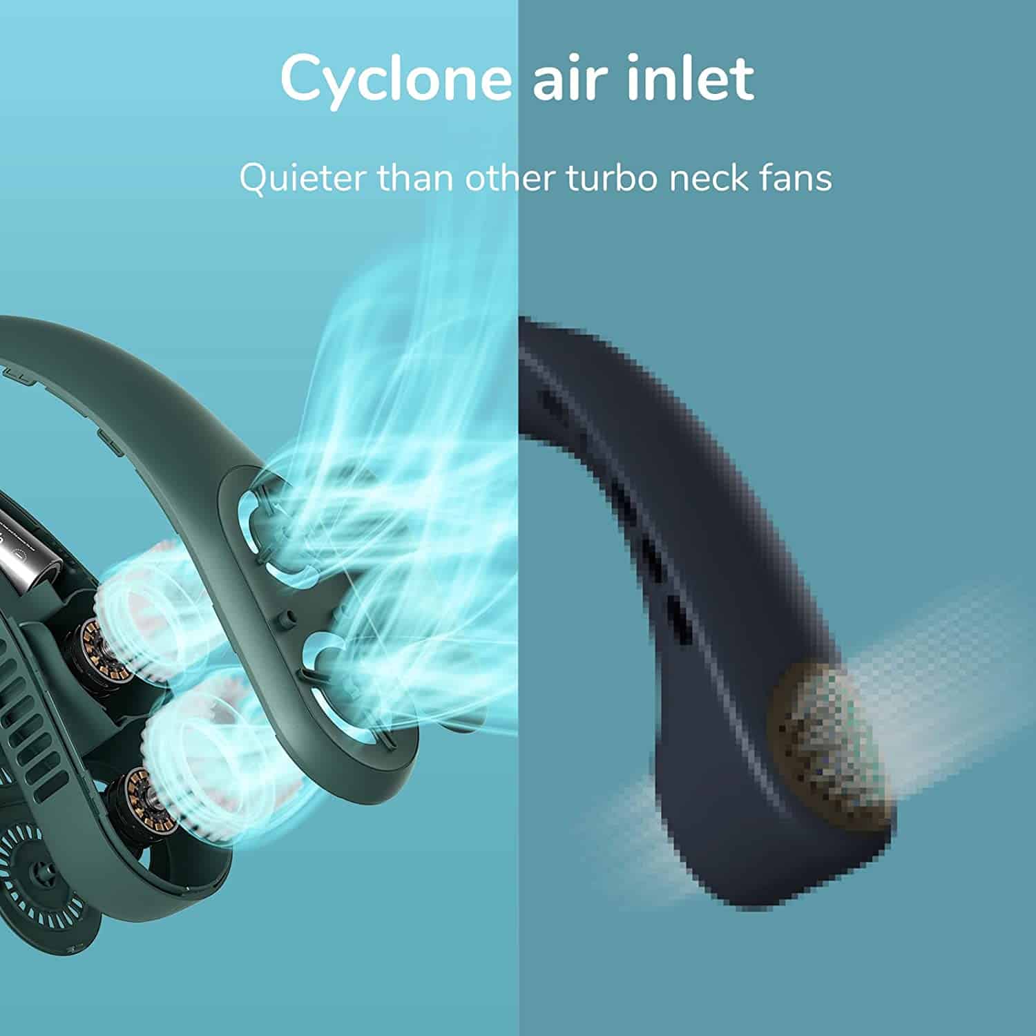 8 Best Neck Fans of 2024 [ACTUALLY Tested out of 30]