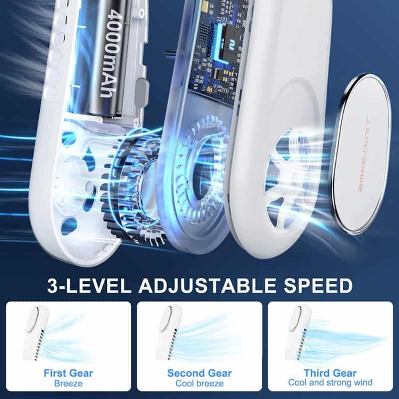 The 9 Best Neck Fans of 2022 [ACTUALLY Tested]