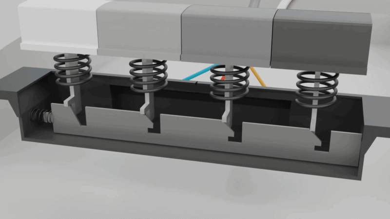 What is an oscillating (rotating) fan and how does it work?
