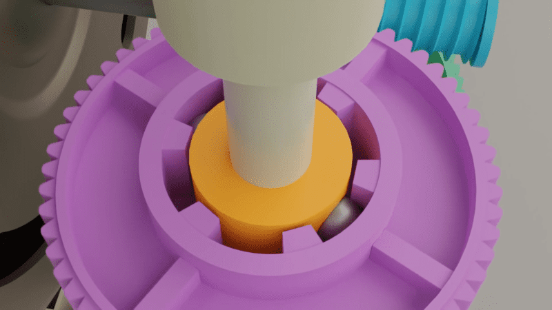 What is an oscillating (rotating) fan and how does it work?