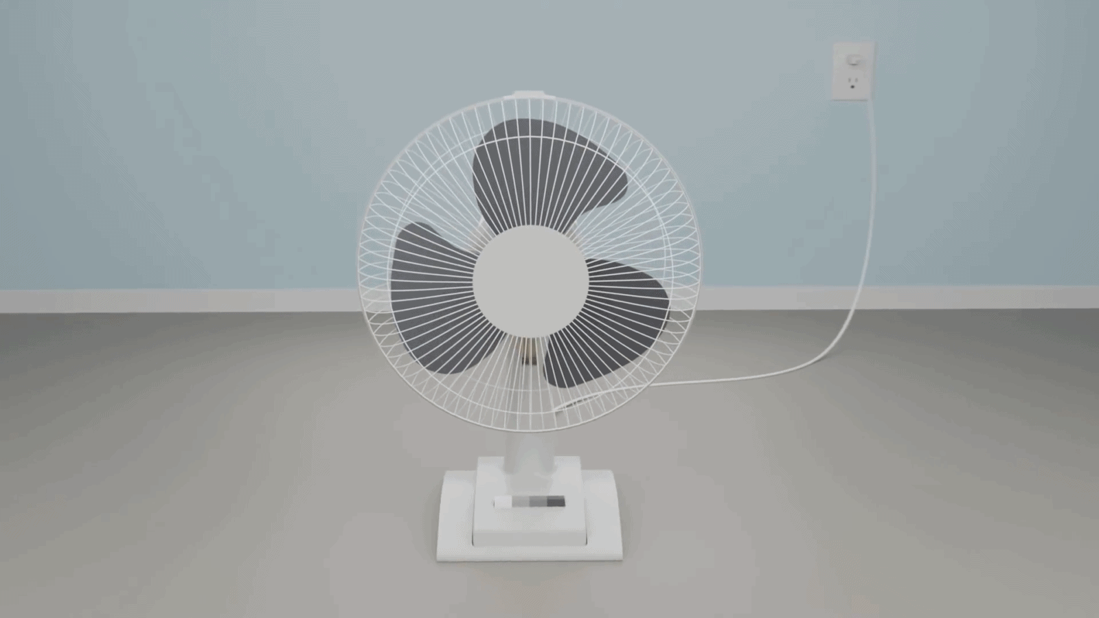 What is an oscillating (rotating) fan and how does it work?