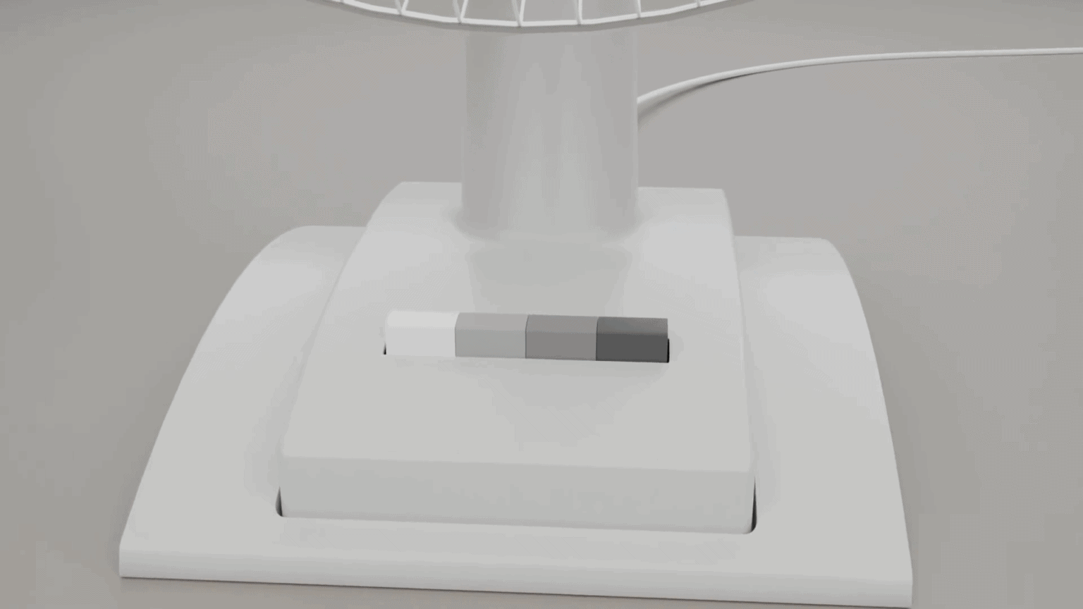 What is an oscillating (rotating) fan and how does it work?
