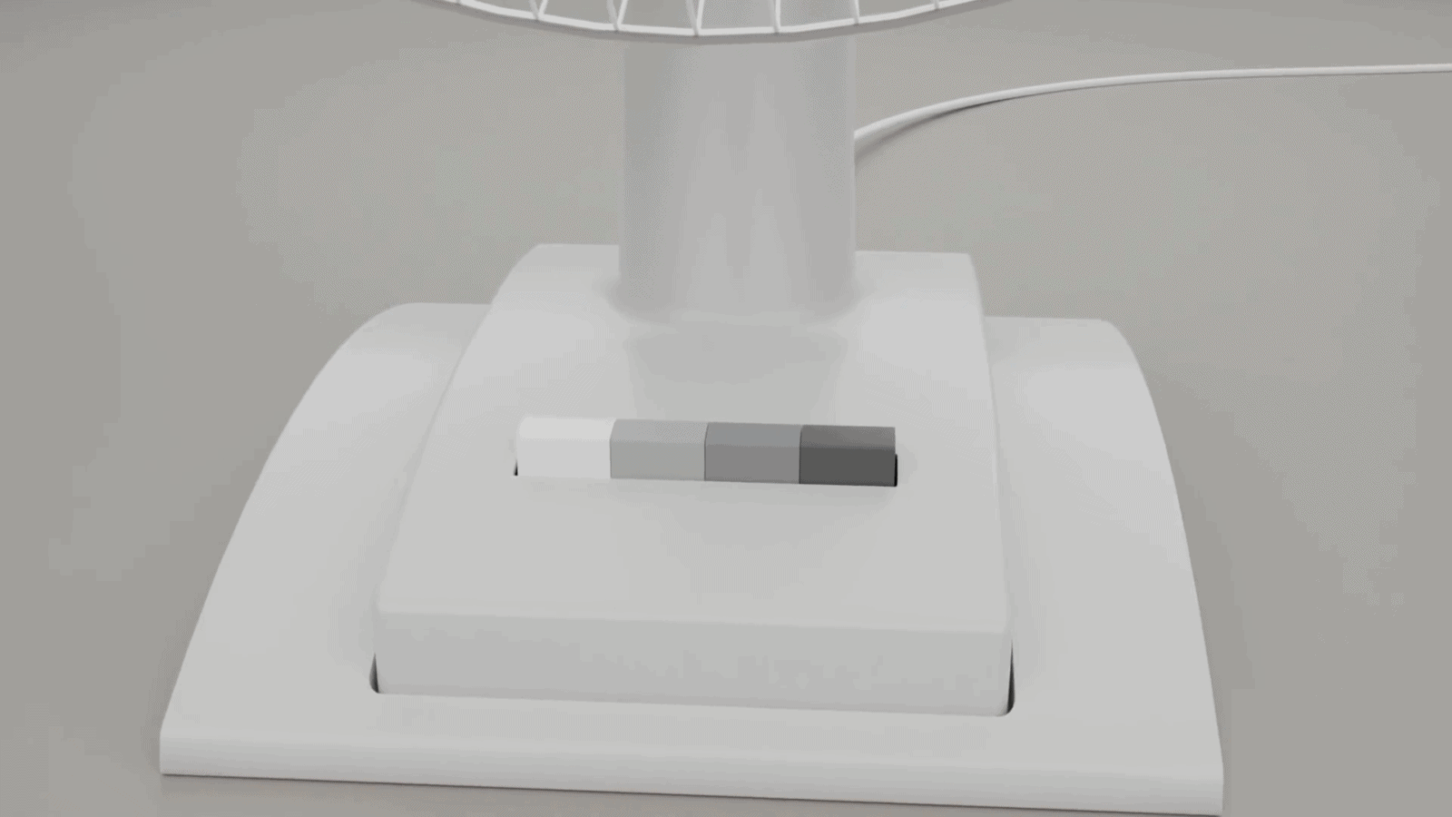What is an oscillating (rotating) fan and how does it work?