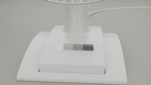 What is an oscillating (rotating) fan and how does it work?