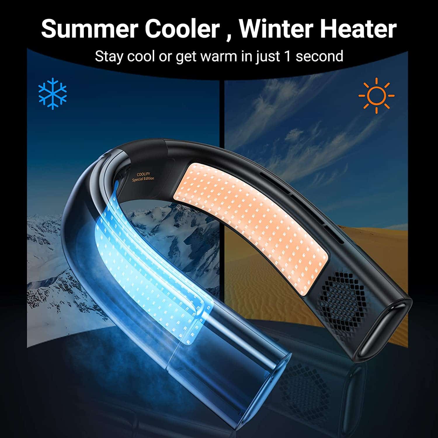 TORRAS Coolify 2 Wearable AC (Cooling and Heating) Review