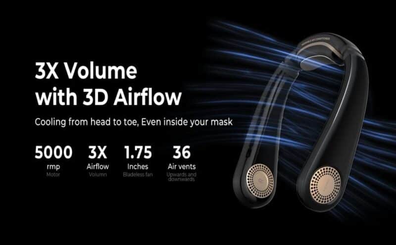 8 Best Neck Fans of 2024 [ACTUALLY Tested out of 30]