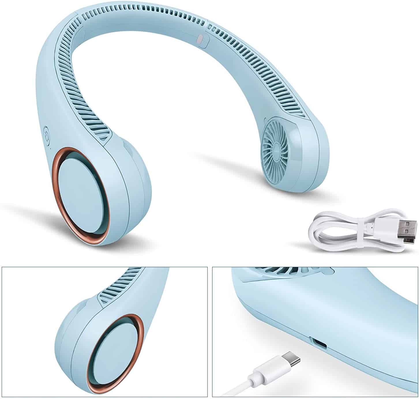 Batteries for Neck Fans - Charging Time and Battery Life
