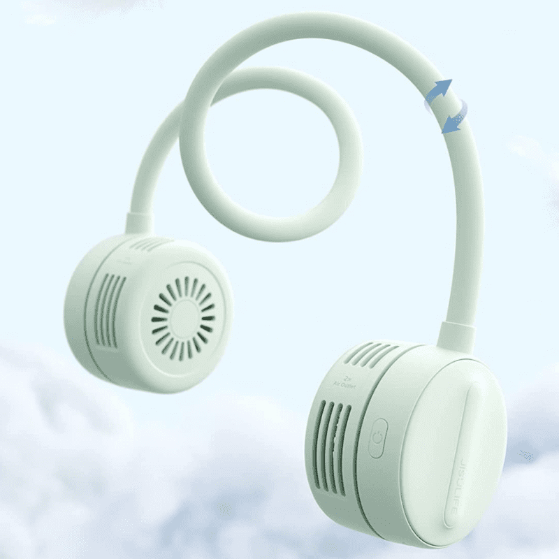 JISULIFE Mini Neck Fan (for Running) Review
