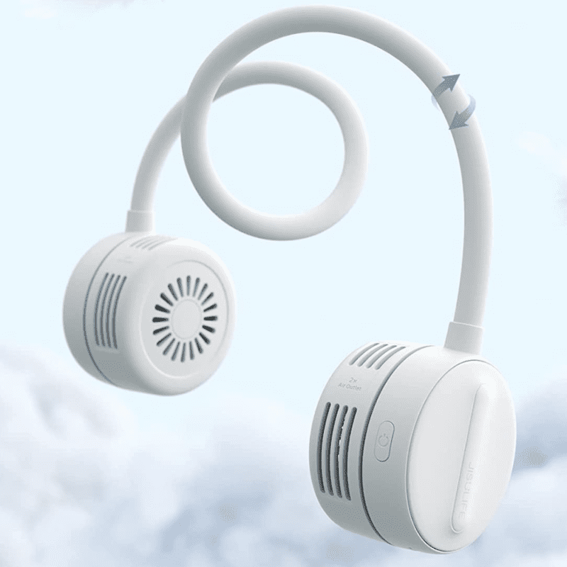 JISULIFE Mini Neck Fan (for Running) Review