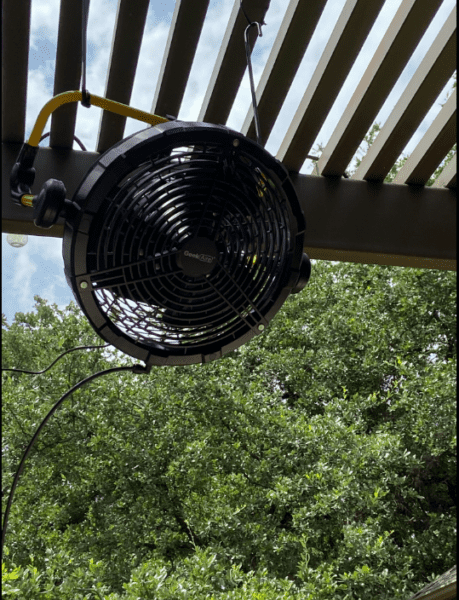 Geek Aire Battery Operated Misting Fan Review